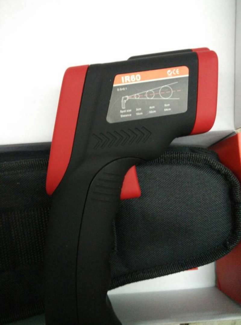 Promo INFRARED THERMOMETER IRTEK IR60 / TEMPERATURE GUN IR 60 Diskon 50 ...