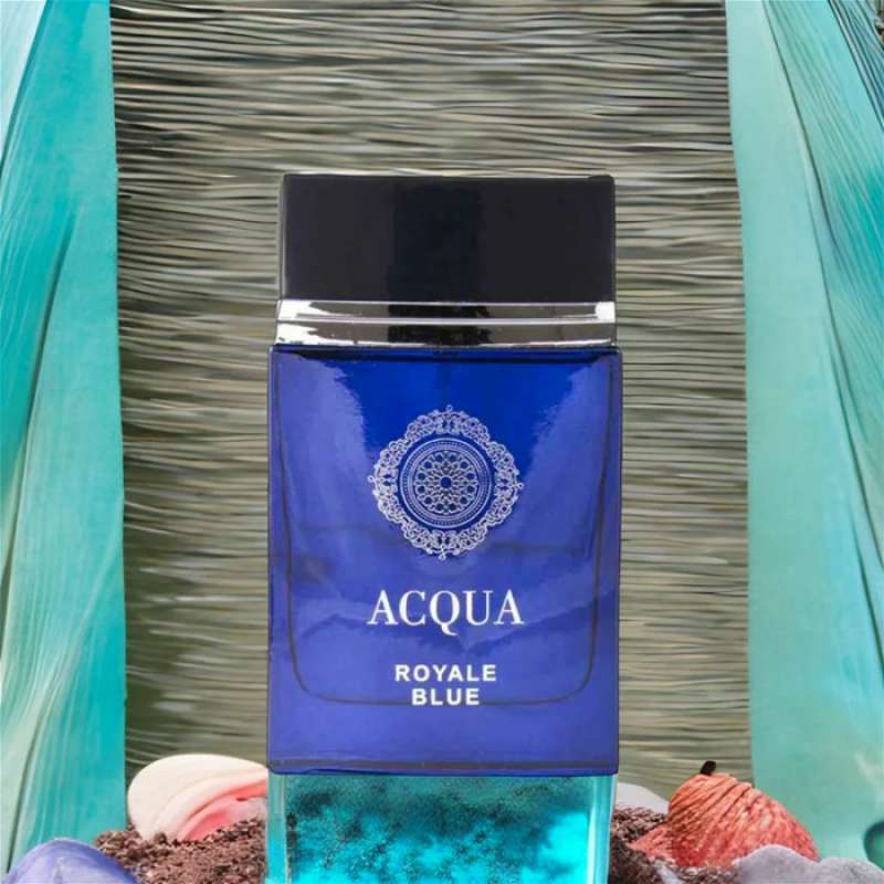 Promo Fragrance World Acqua Royale Blue EDP For Men 100ml Diskon 23% di ...