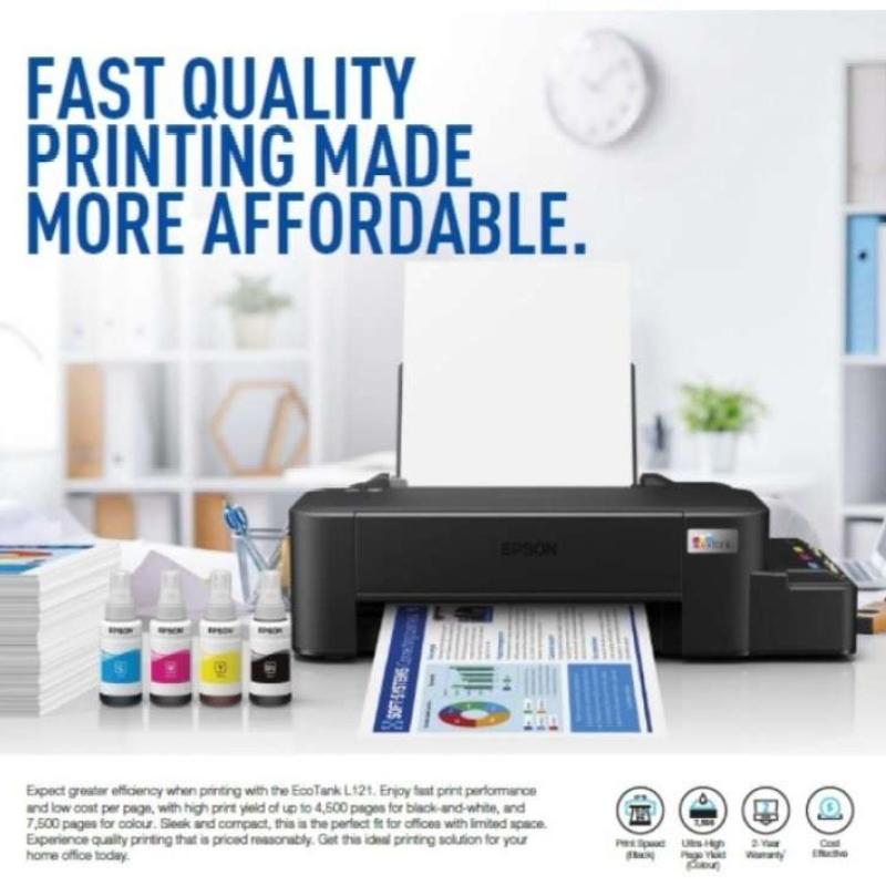 Promo Printer Epson L121 Baru Diskon 33% Di Seller Jaya Abadi Elektrik ...