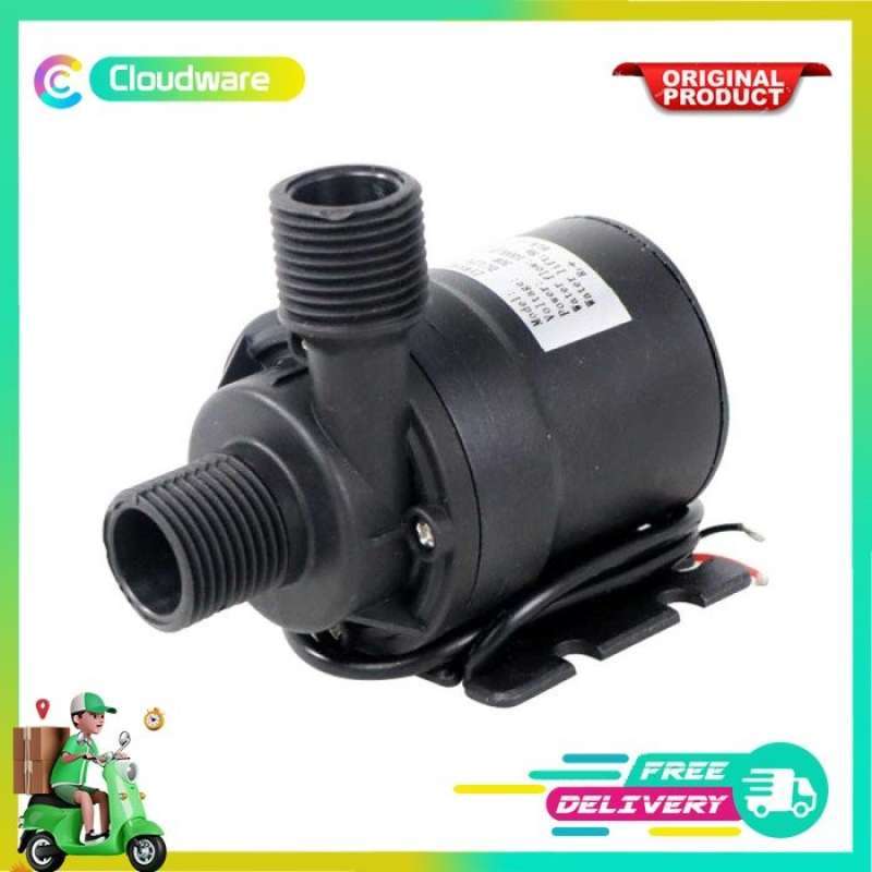 Promo Pompa Air Mini Brushless Submersible Aquarium DC 12V 30W CN ZYW Diskon 30% di Seller ...