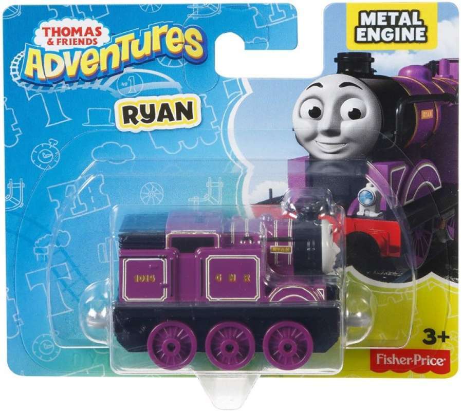 Jual Thomas And Friends Diecast - Ryan Di Seller Toys Island Store ...