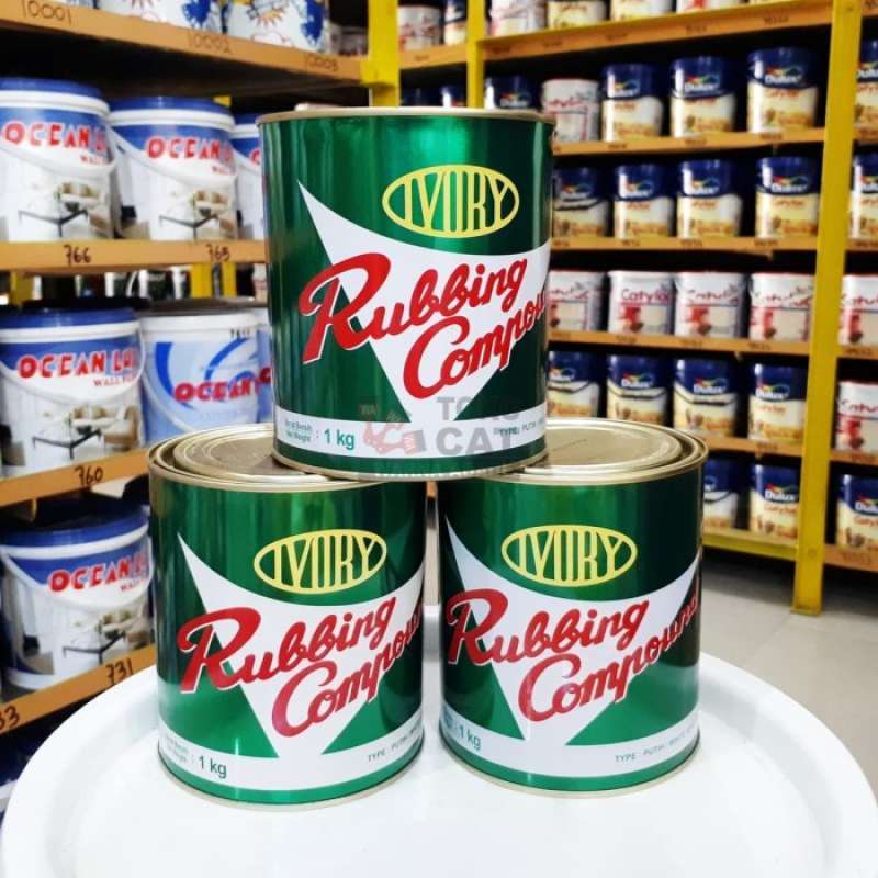 Promo Coumpond Ivory 1 Kg / Kompon Body Motor dan Mobil Diskon 20% di ...