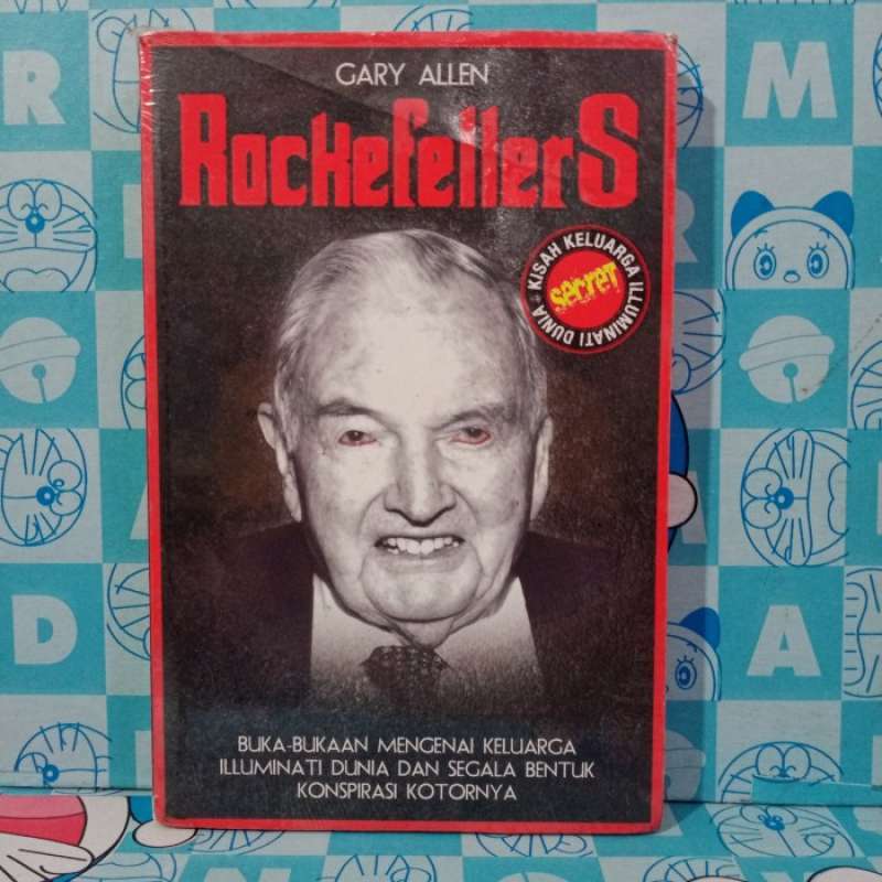 Promo Buku Rockefellers Diskon 23% di Seller SHOKA STORE - Jati Padang ...