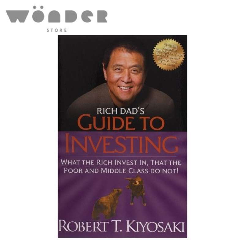 Jual Rich Dad'S Guide To Investing di Seller Wonderstore Official Store ...