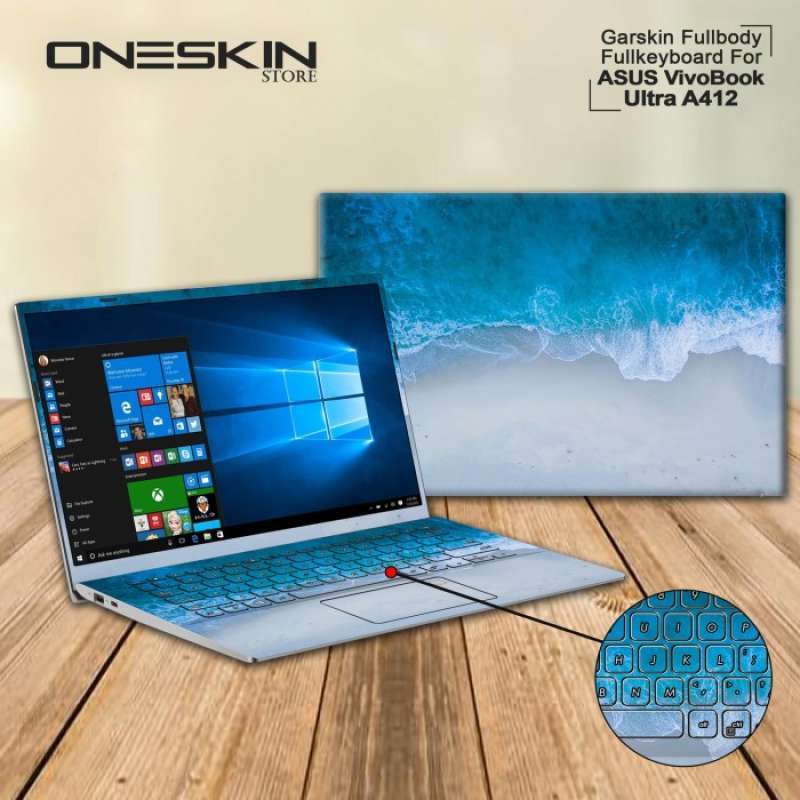 Promo Garskin Laptop Cover Laptop Asus Vivobook A412 A412d A412f A412u ...