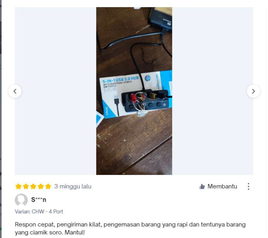 Jual Vention USB Hub Multiport USB 3.0 Power Switch USB Splitter 7 4 ...