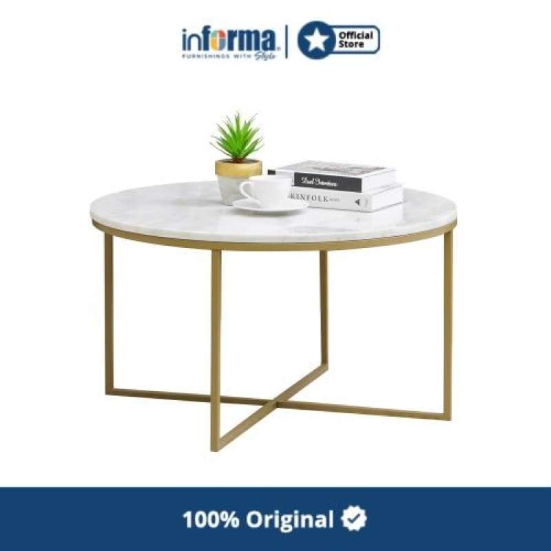 Jual INFORMA ALISMA MEJA TAMU - PUTIH di Seller sasptr - Tegal Alur-2 ...