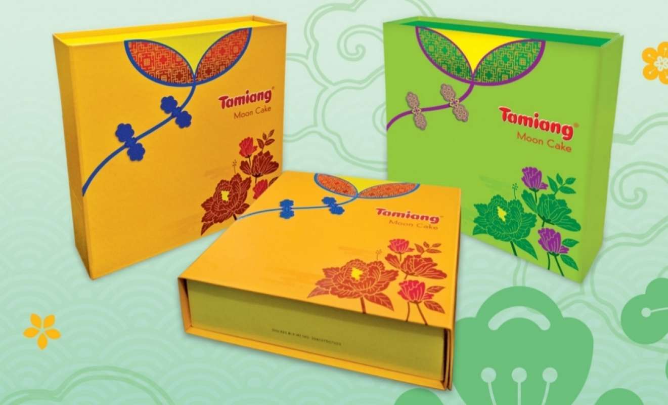 Jual Tamiang Vegetarian Series Mooncake 4 Varian Che Lien Yong / Che ...