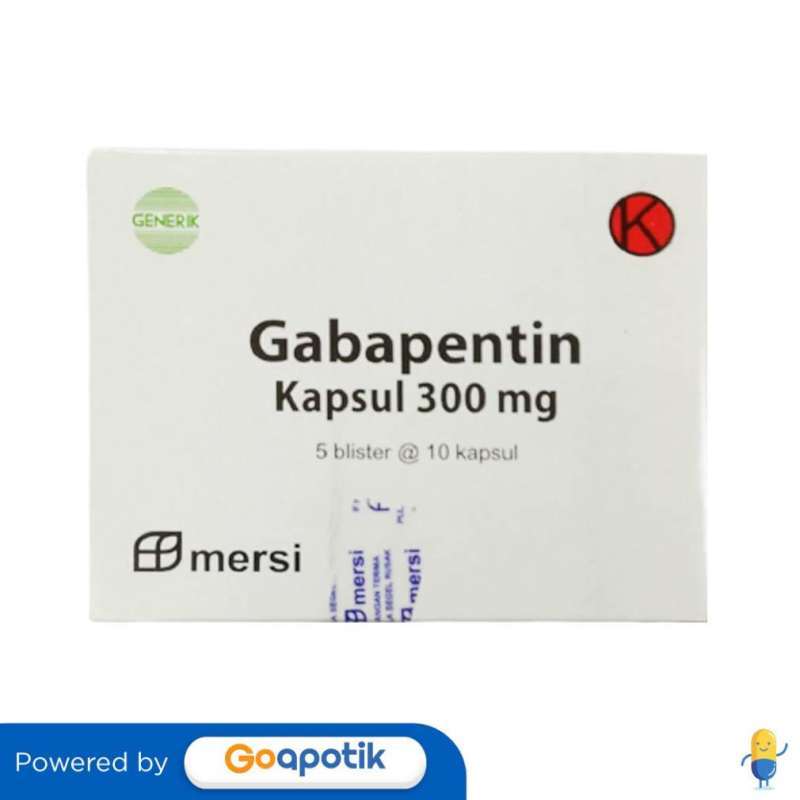 Jual GABAPENTIN MERSI 300 MG BOX 50 KAPSUL di Seller Apotek Duta Farma ...