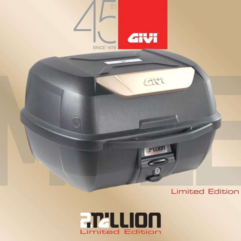 Promo Box Motor GIVI E43 GOLD Special Limited Edition 2 Million Box Diskon 23% di Seller Cemara ...