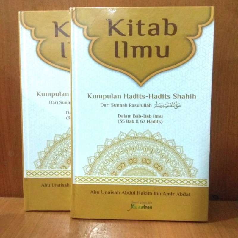 Promo Kitab Ilmu | Kumpulan Hadits Shahih - Pustaka Muawiyah Diskon 23% ...