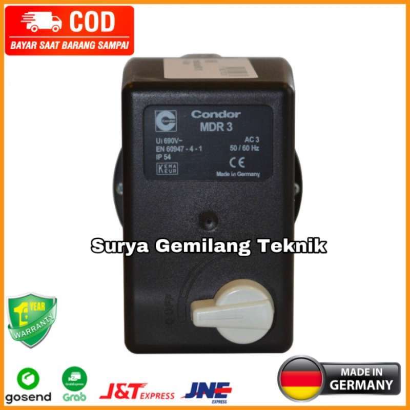 Promo Condor Mdr.3-11 Pressure Switch Condor Mdr3 Otomatis Condor ...