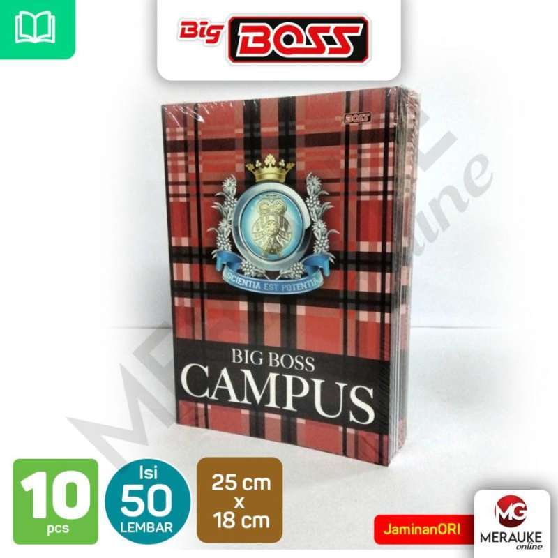 Jual Buku Tulis Merek Campus Original Harga Termurah Mei 2024 | Blibli