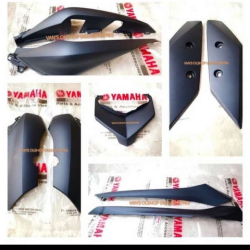 Promo Body Halus Fullset Yamaha Xmax 250 Biru Doff Original Yamaha ...