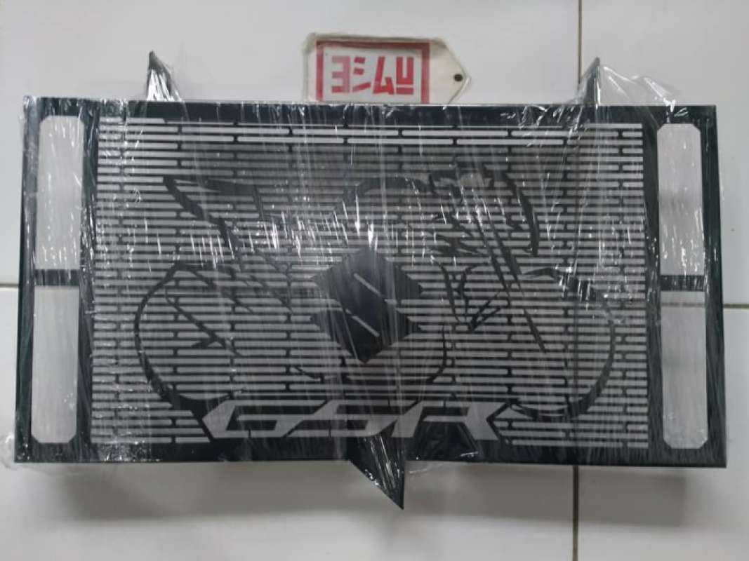 Promo Full Cnc Laser Cut Stainless Radiator Cover Suzuki Gsr 750 ( 2013 ...