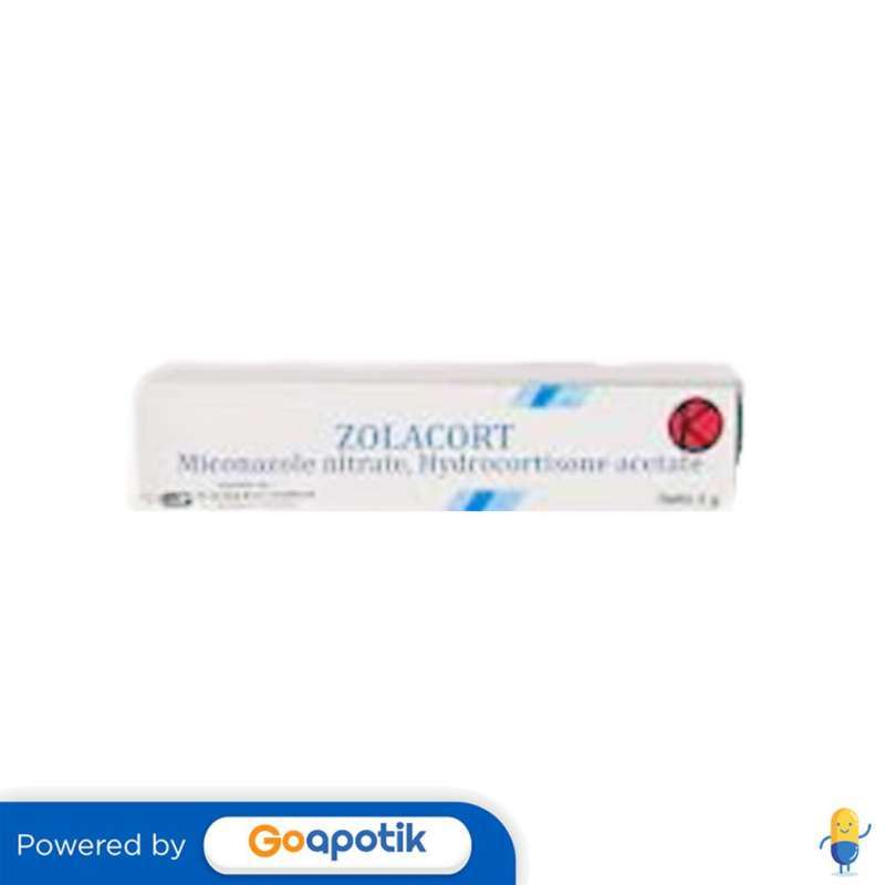 Jual Zolacort Krim 5 Gram Di Seller Apotek Geniso Sehat - Jatisobo ...