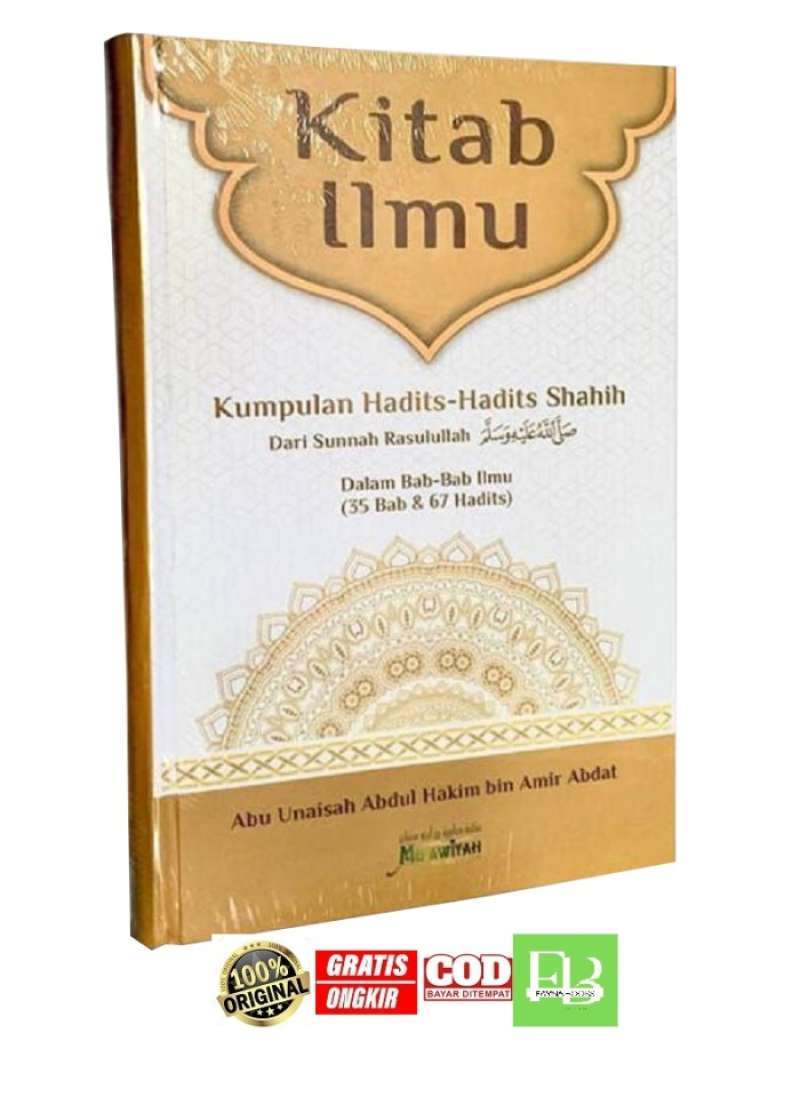 Promo Kitab Ilmu Kumpulan Hadits Hadits Shahih Dalam Bab Ilmu Diskon 23 ...