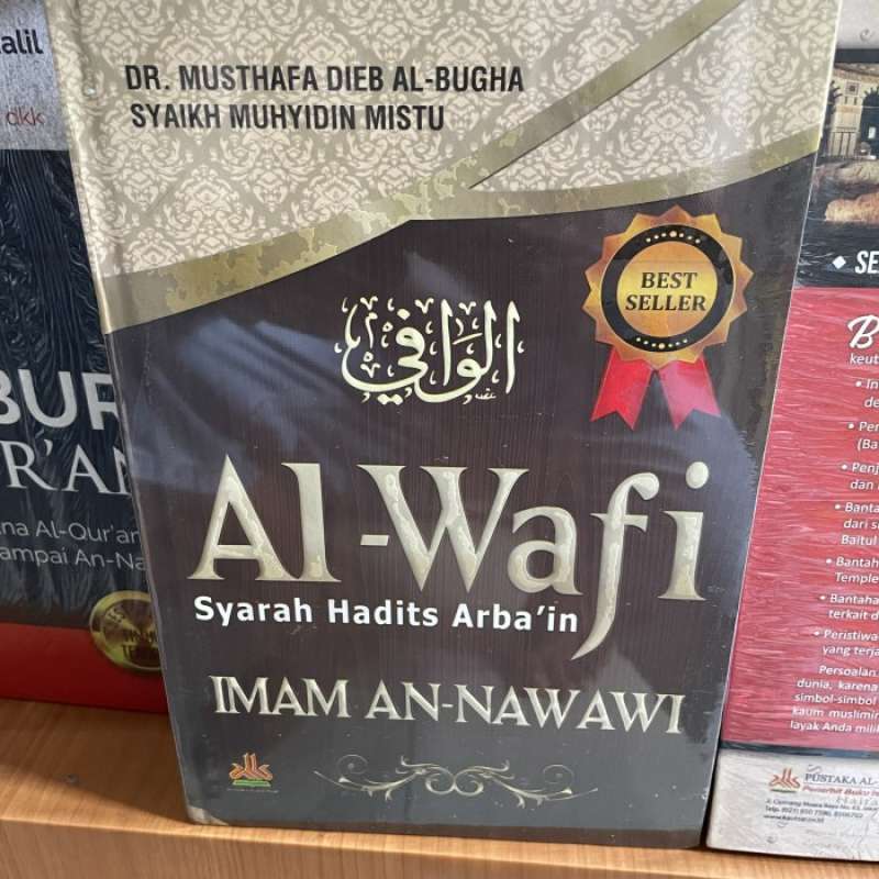 Promo Al Wafi Syarah Hadits Arbain Imam An Nawawi Diskon 23% di Seller ...