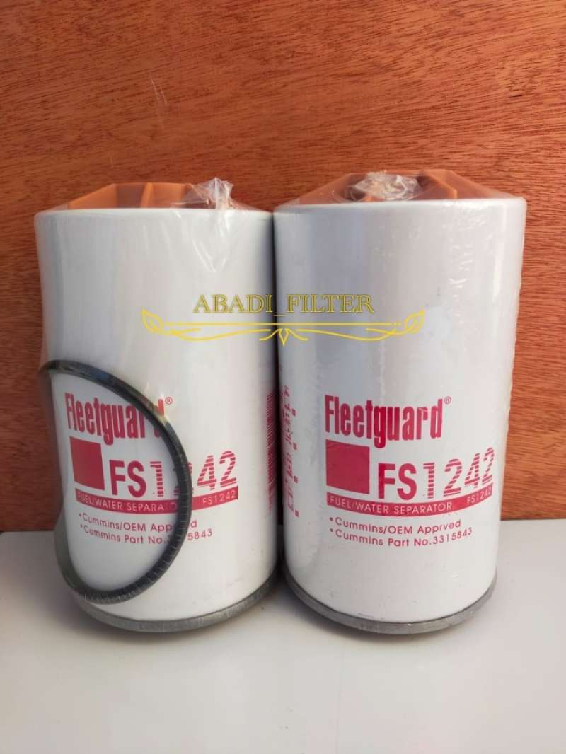 Promo Fuel / Water Separator FLEETGUARD FS1242 / FS 1242 Diskon 23% di Seller Farere - Tegal ...