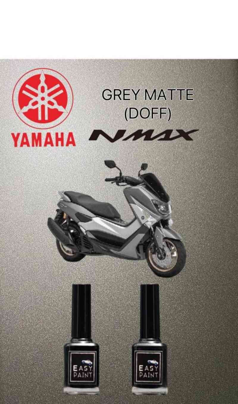 Promo Cat Oles Grey Matte Doff Motor Yamaha Nmax Abu Metalik Dof Diskon ...