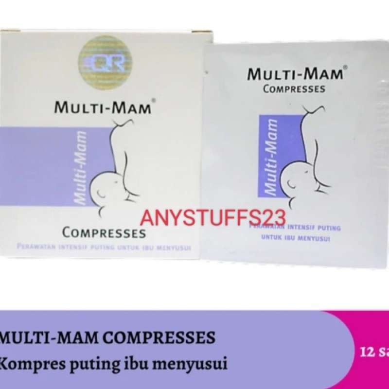 Promo Multi Mam Compresses Diskon 23% Di Seller Darkness - Kebon Kacang ...