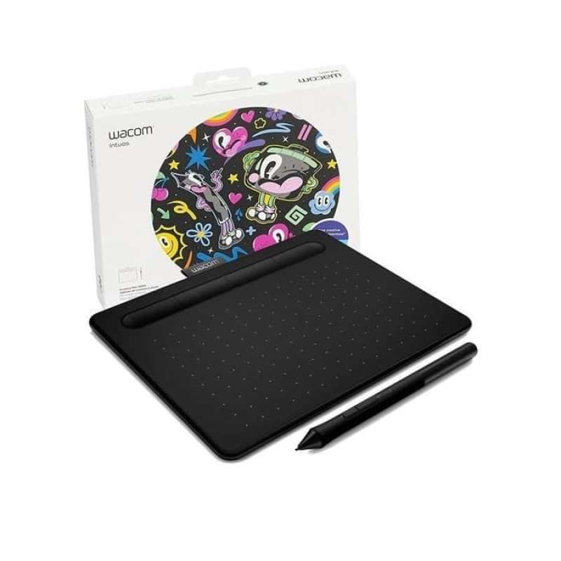 Jual Wacom Intuos CTL - 4100 Pen Tablet di Seller Hunter Shop - Tegal ...