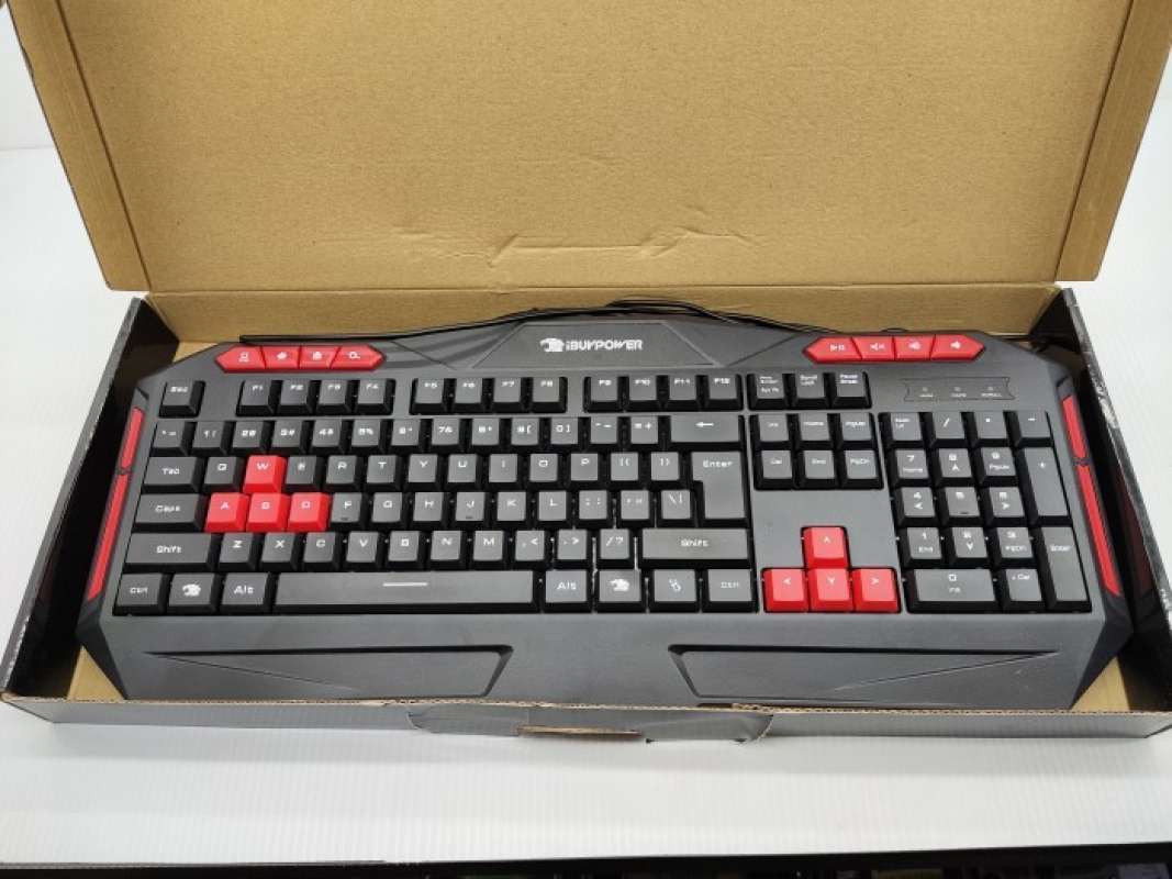 Jual Ibuypower Ares-e1 Gaming Keyboard Di Seller Hunter Shop - Tegal ...