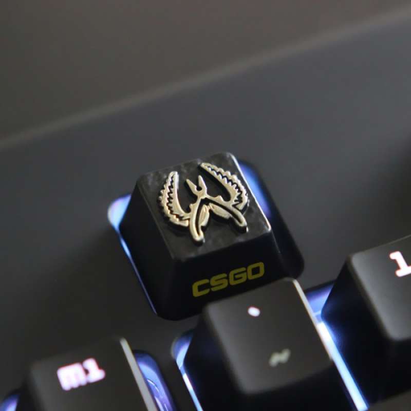 Jual 3D Metal Keycap CS:GO Counter Strike Gaming/Mechanical Keyboards ...