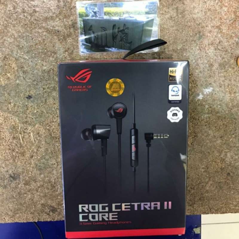 Promo asus rog cetra II core rog cetra 2 core original resmi Diskon 23% ...