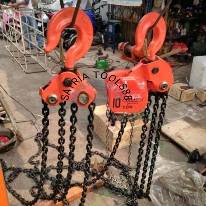Promo Chain Block 10 Ton X 5 Meter Weka High Quality Diskon 23% Di ...