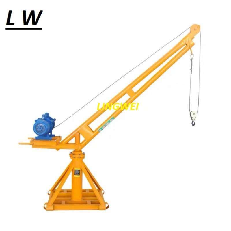 Promo MINI CRANE / KATROL DEREK LISTRIK LIFTIN HOIST CRANE MINI PROYEK ...