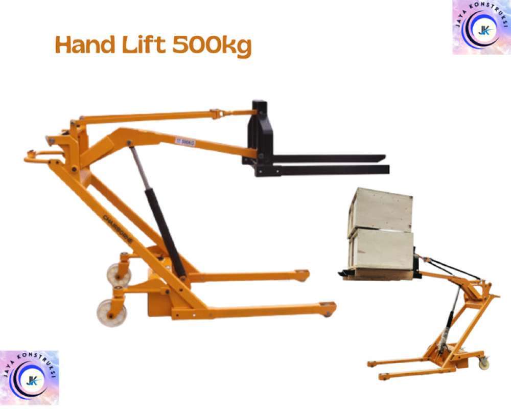 Promo Forklift Portable/hand Lift 500 Kg/2100 Mm Diskon 23% Di Seller ...