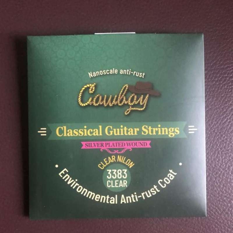 Jual Senar gitar klasik nilon / classic nylon COWBOY ORIGINAL di Seller ...