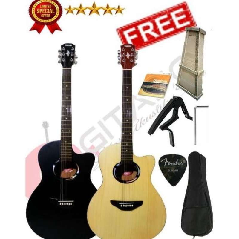 Jual Gitar Yamaha tanam besi / Gitar yamaha Apx / Gitar yamaha pemula ...