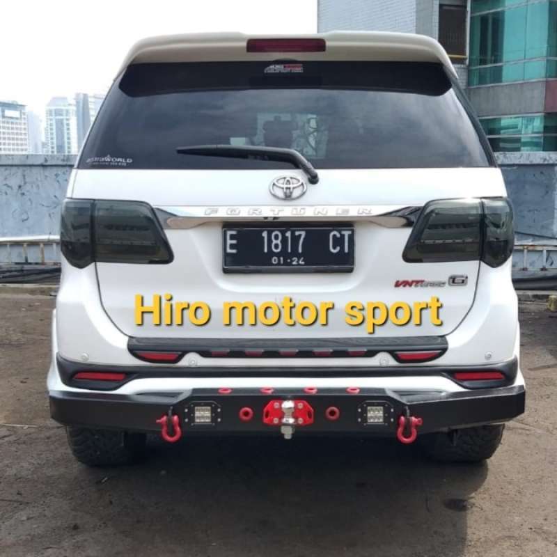Promo towing fortuner model raptor plus LED Diskon 23% di Seller ...