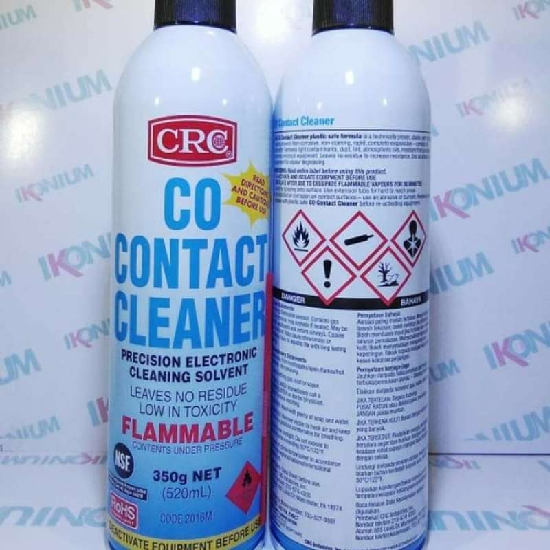 Promo Crc Co Contact Cleaner Spray Original 530ml Diskon 17% Di Seller ...