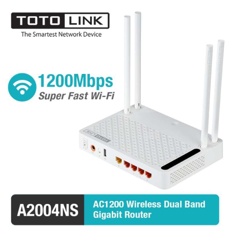 Promo Router Wireless Dual Band 1.2gbps With Usb Port - A2004ns Diskon ...
