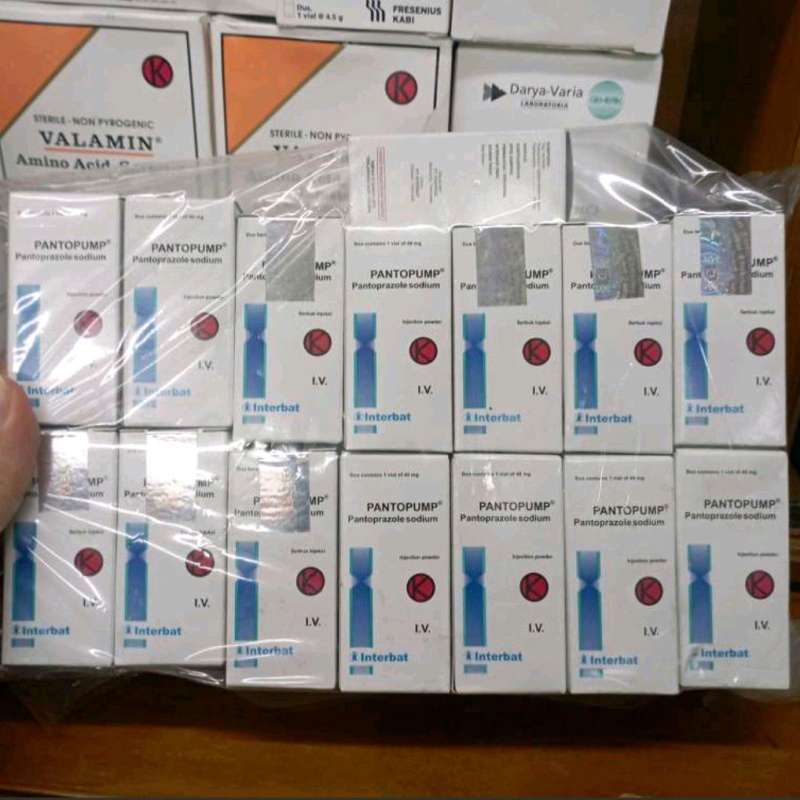 Jual PANTOPUMP INJEKSI / BOX(Resep Dokternya Bisa Foto Aja Kertas ...