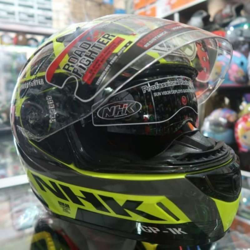 Jual Jenis Nhk Full Face Terbaru Dengan Harga Termurah Di 2024 | Blibli