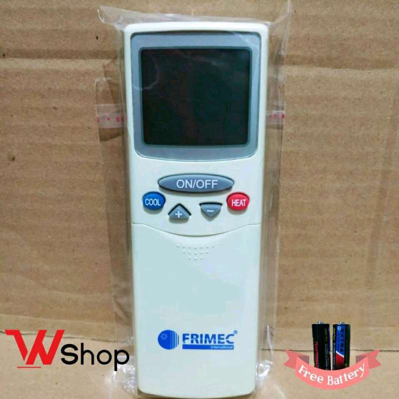 Jual Remot Ac Frimec Cool Original - Air Conditioner Di Seller Whop ...