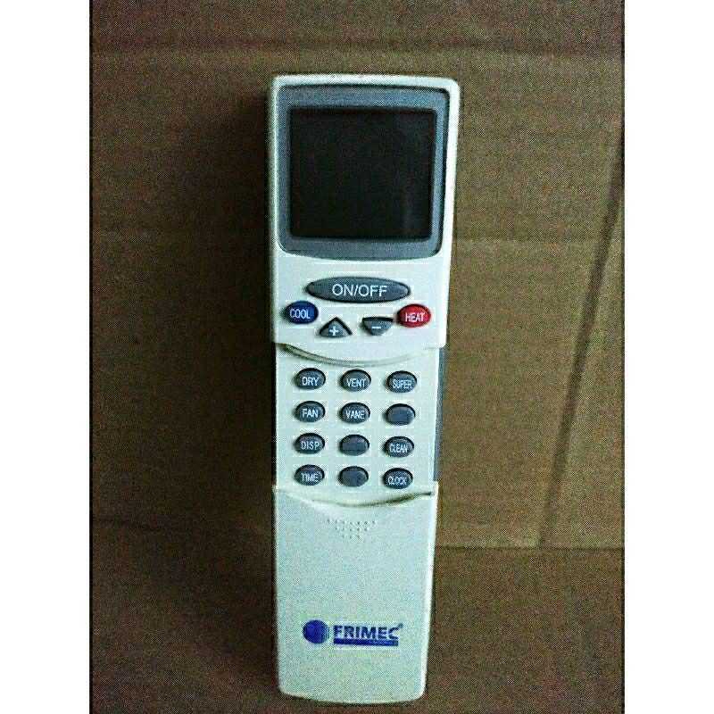 Jual Remot Ac Frimec Cool Original - Air Conditioner Di Seller Whop ...
