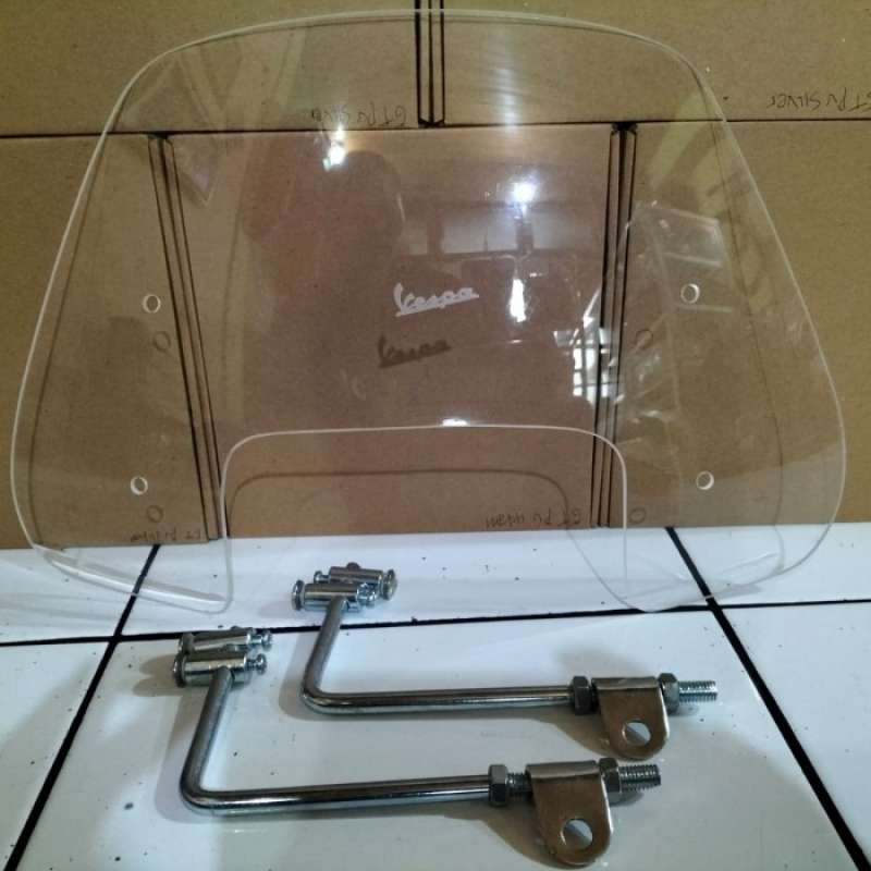 Promo Windshield / Flyscreen Motor Listrik Uwinfly T3 Diskon 17% di ...