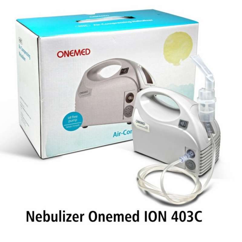 Promo Nebulizer Onemed Ion 403 C Diskon 17% Di Seller Mahanani Store 4 ...
