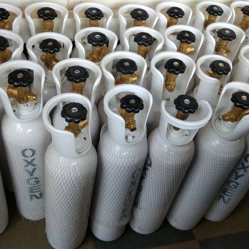 Promo Ready Stock... Tabung / Botol Oksigen Oxygen Medical Putih Diskon ...