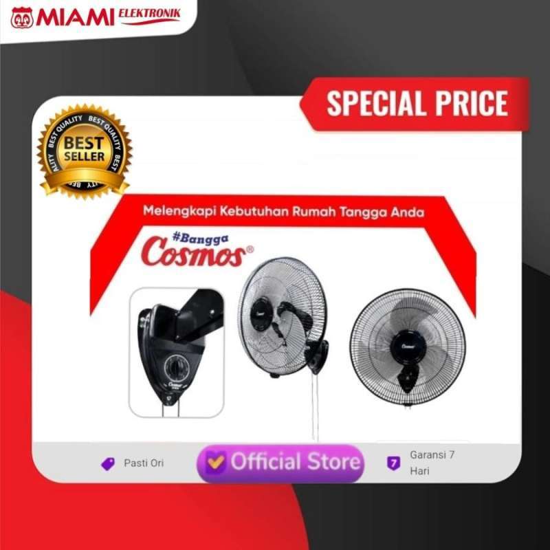 Daftar Harga Plat Besi Kipas Angin Dinding 🔥 Original & Spesifikasi ...