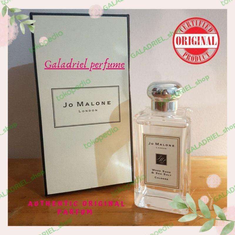 Promo Jo Malone Wood Sage & Sea Salt 100ml EDC Original 100% (Full box ...