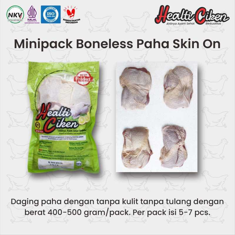 Jual Healti Ciken Healthy Chicken Daging Ayam Sehat Probiotik Boneless ...