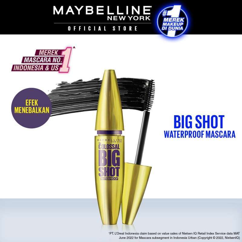 Promo Maybelline Magnum BIG SHOT Mascara Diskon 13% di Seller Sweet ...
