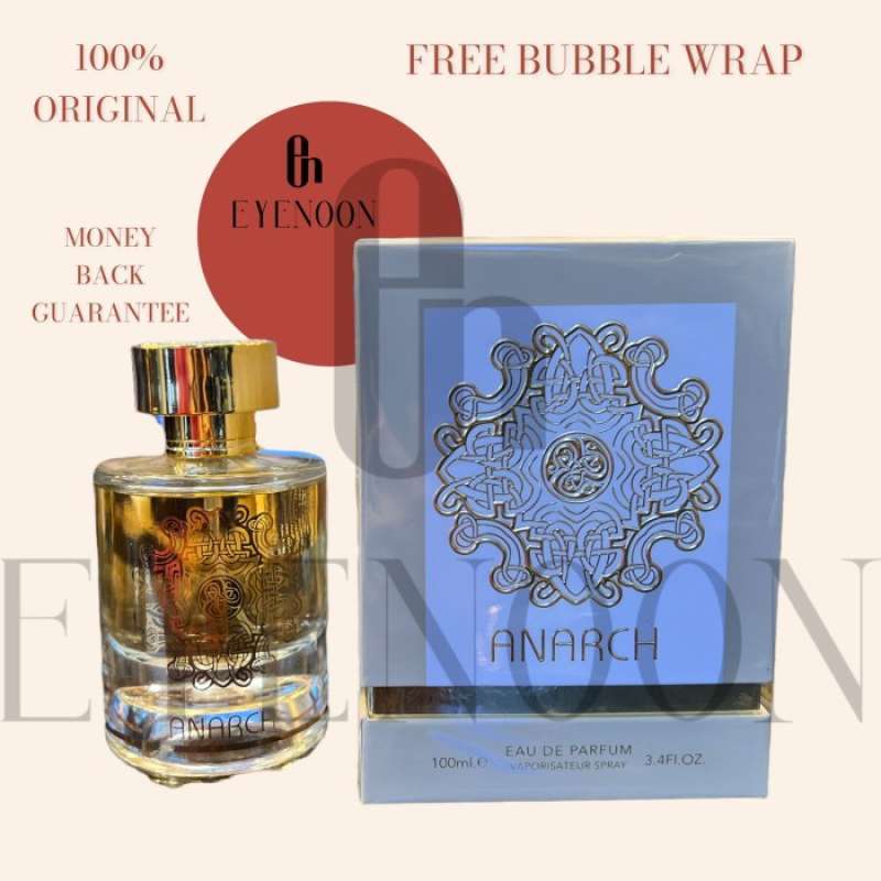 Promo Parfum Anarch By Maison Alhambra 100ML ORIGINAL Eau De Parfume ...