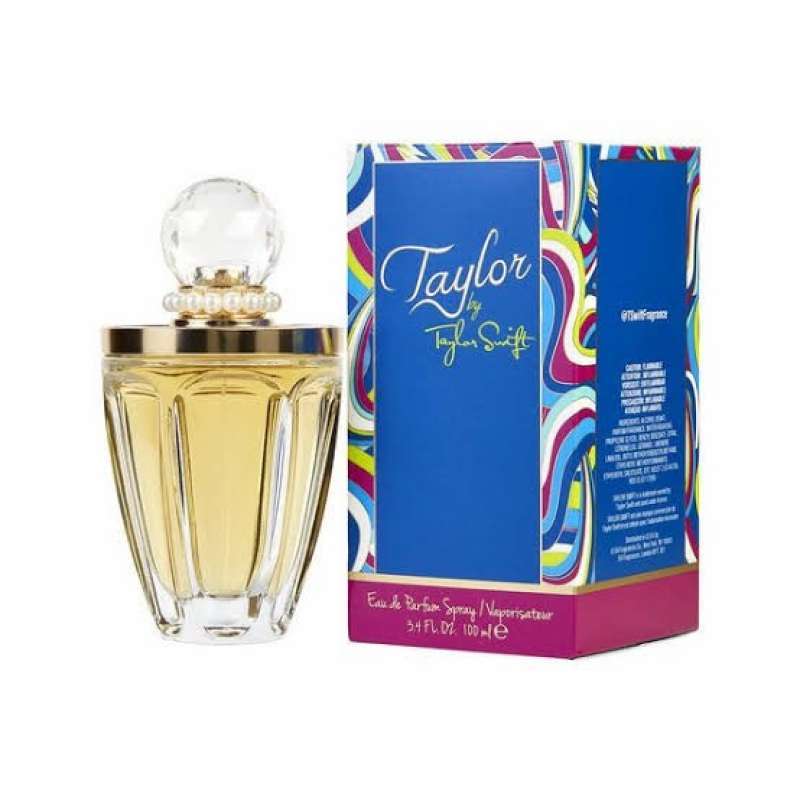 Jual ORIGINAL PARFUM TAYLOR by TAYLOR SWIFT EDP 100ml di Seller Fresh ...